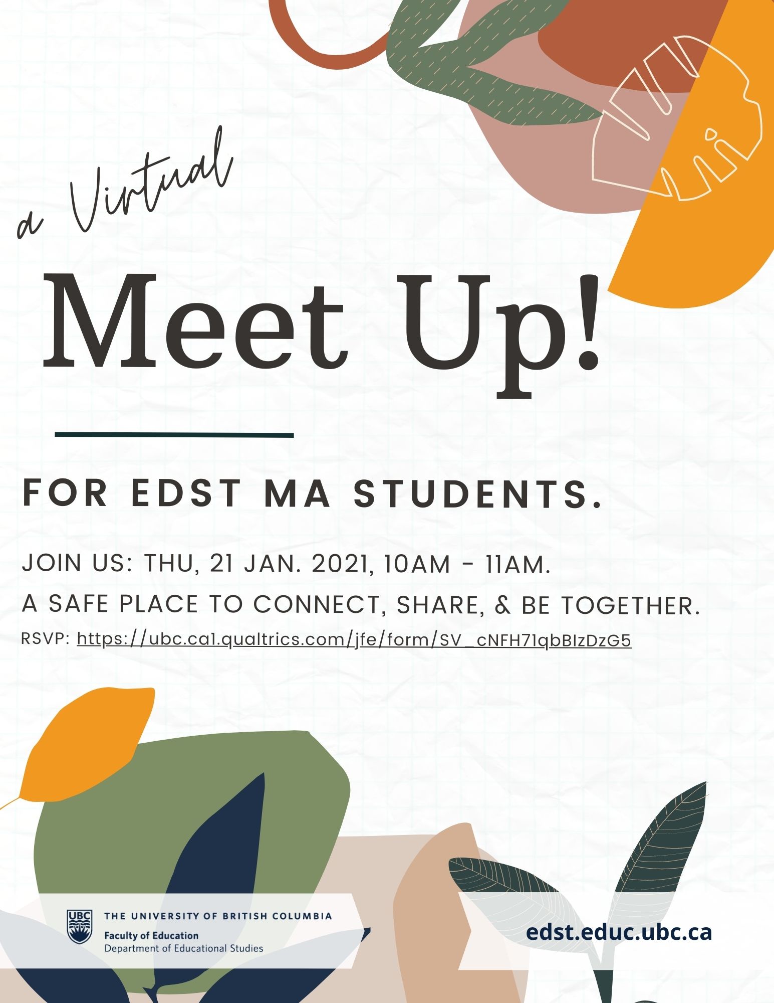 Jan 21, 2021 - Department of Educational Studies