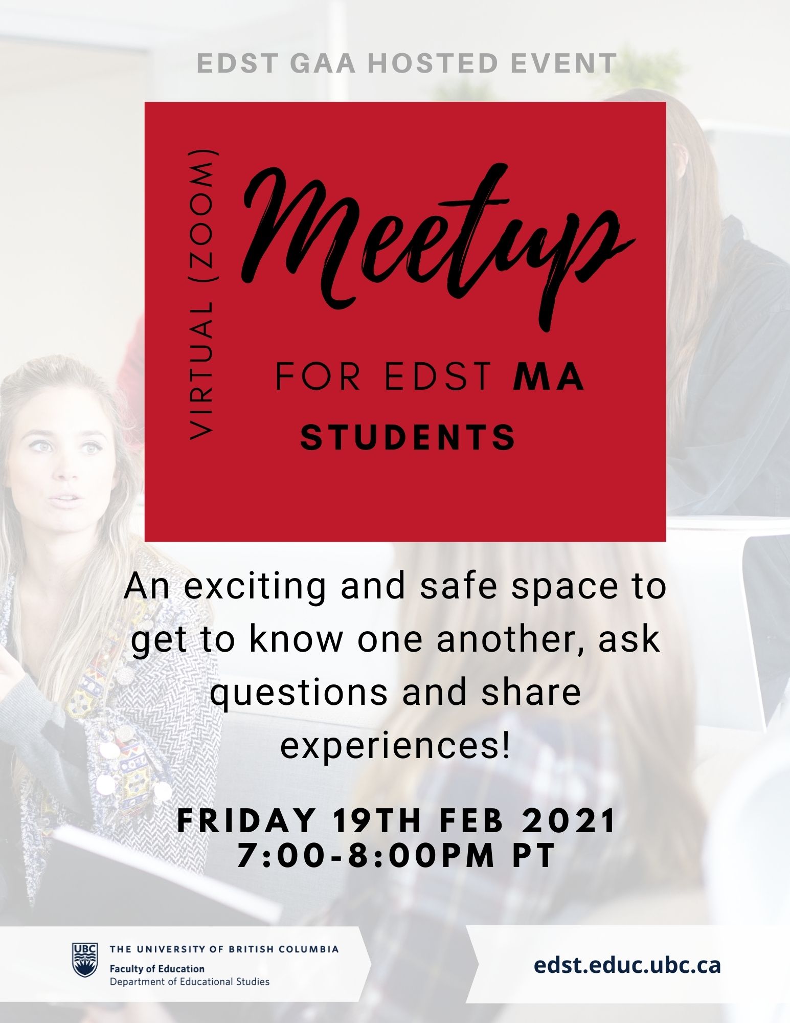 Feb 19, 2021 - Department of Educational Studies