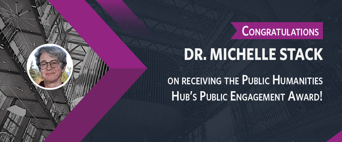 Dr. Stack - Public Engagement Award - Department of Educational Studies