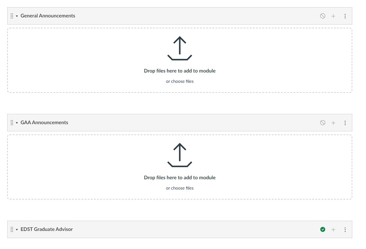 Canvas Bulletin Tutorial - Department of Educational Studies