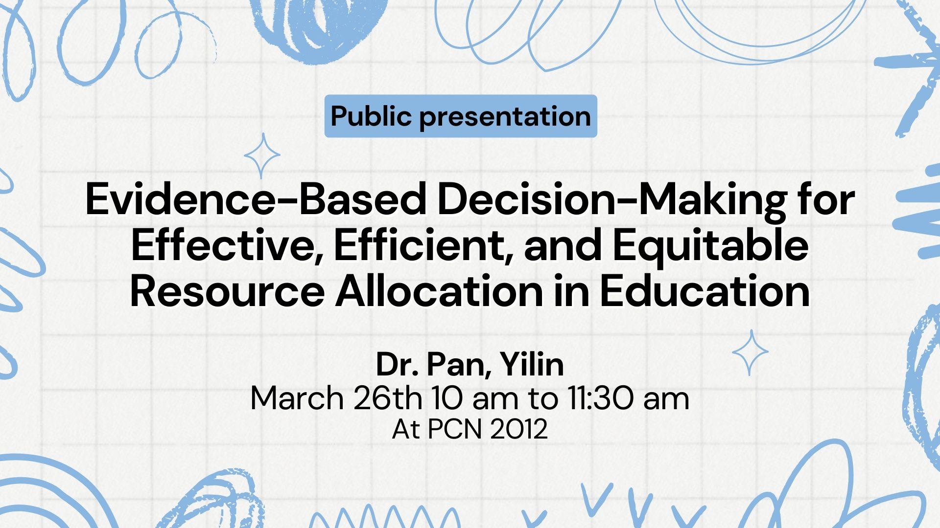 Evidence-Based Decision-Making for Effective, Efficient, and Equitable ...